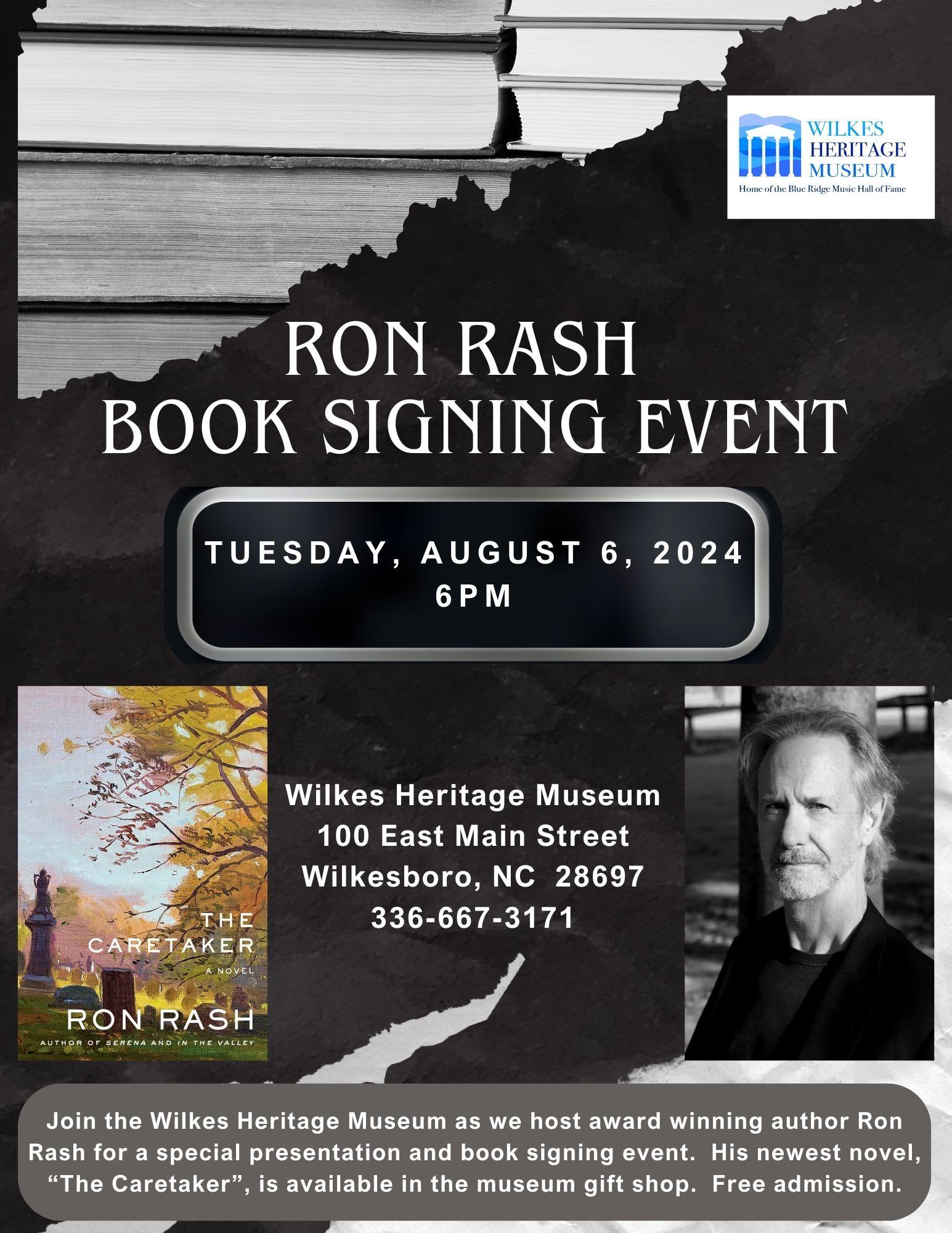 Events | Wilkes Heritage Museum