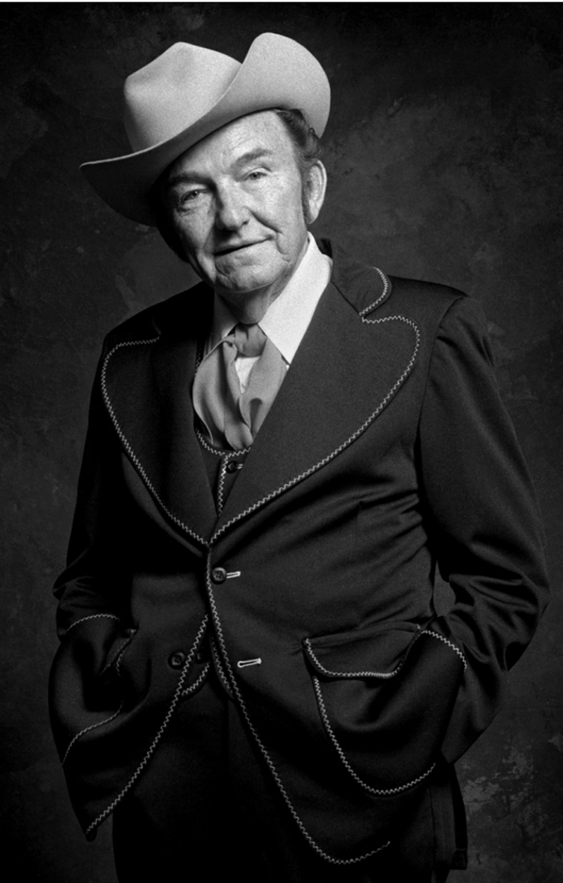 Lester Flatt - Blue Ridge Music Hall of Fame